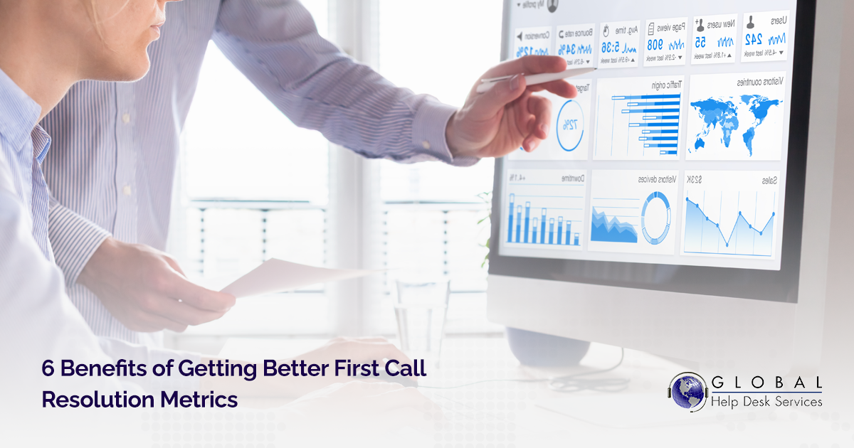 6 Benefits Of Getting Better First Call Resolution Metrics